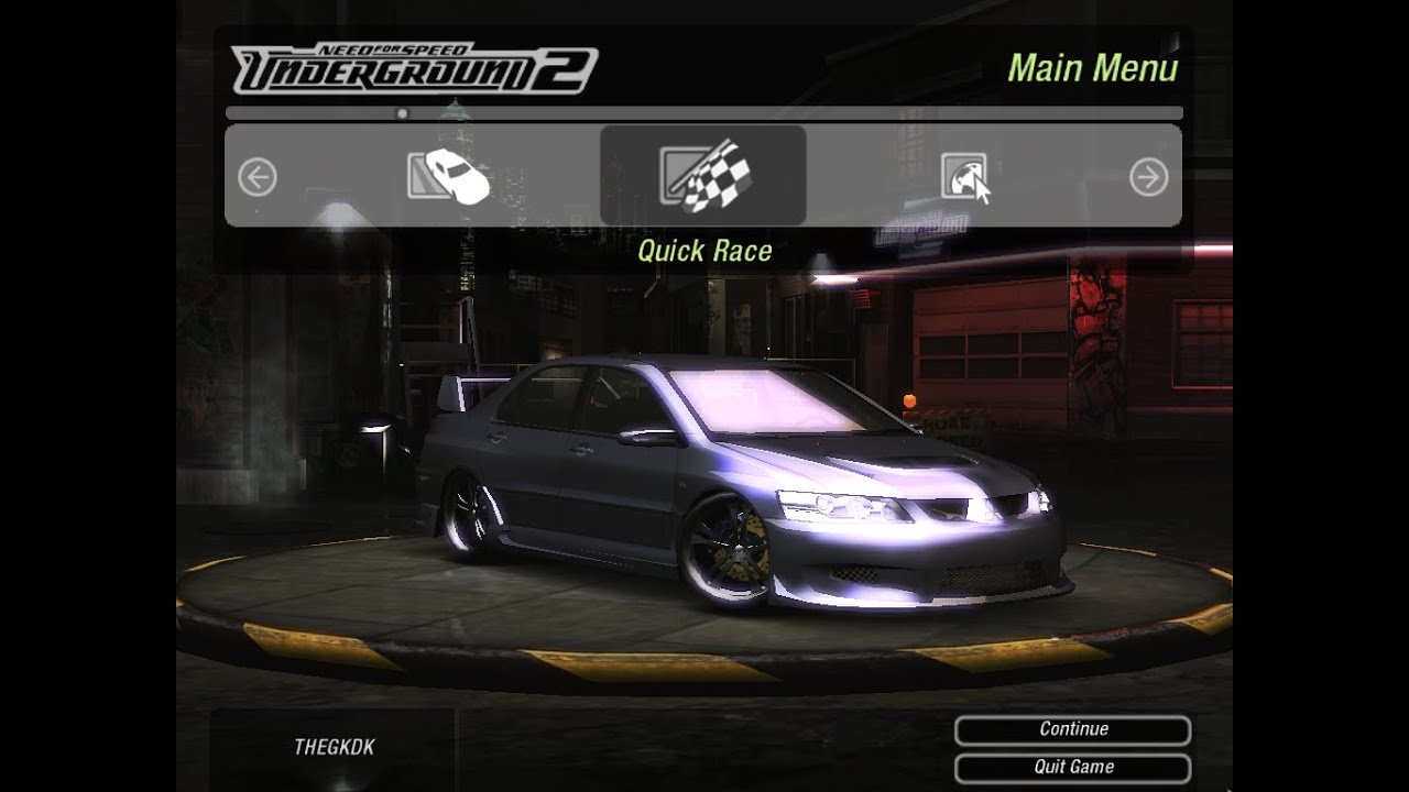 NFS Underground 2 performance tuning and drifting. - YouTube