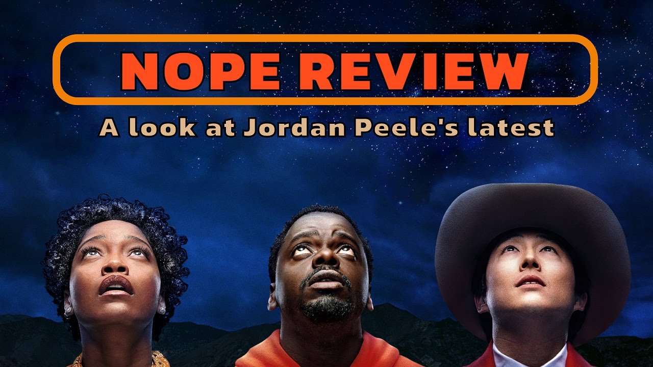 Nope 2022 Movie Review! #Nope #Movie #Review #Horror #JordanPeele - YouTube