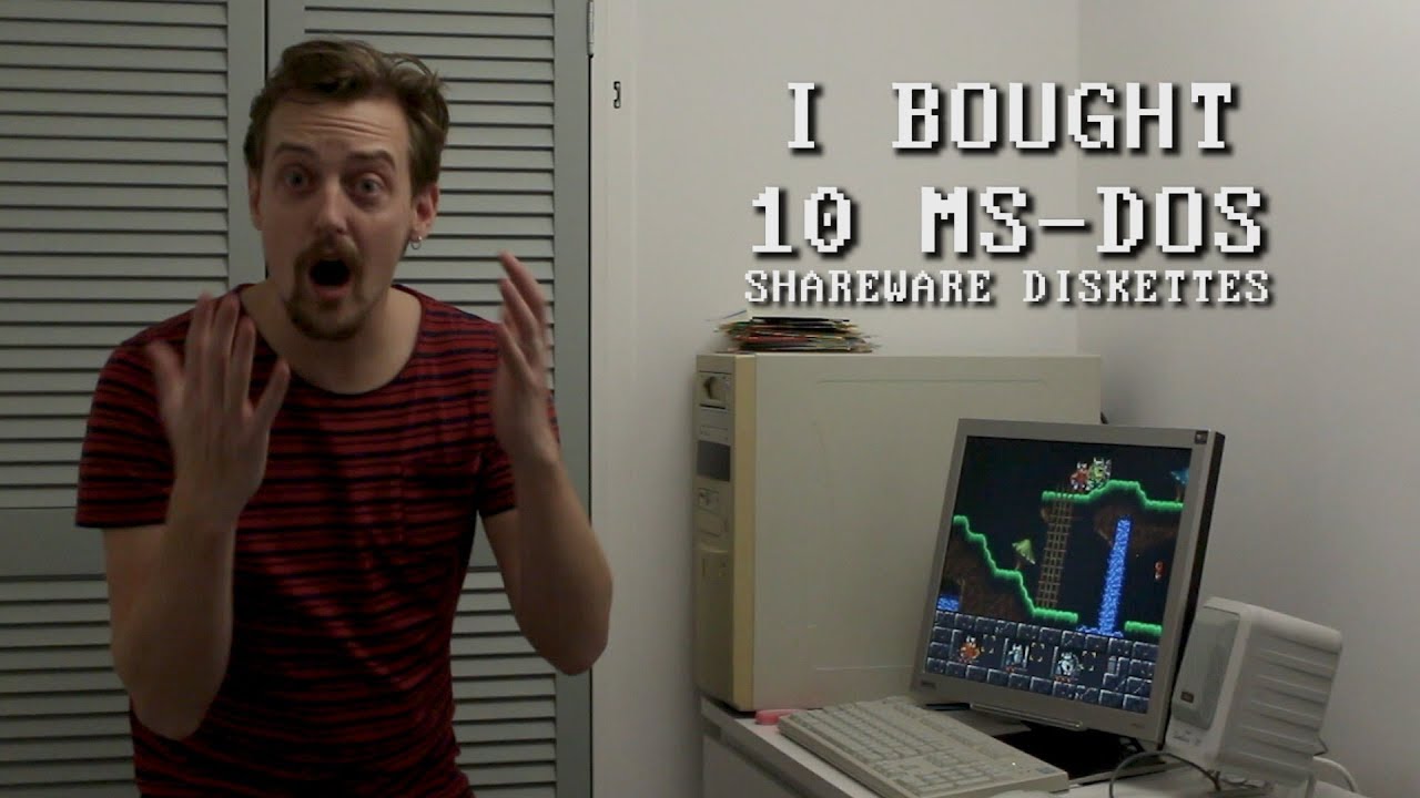 I BOUGHT 10 SHAREWARE DISKETTES xD! [Promo Teaser] - YouTube