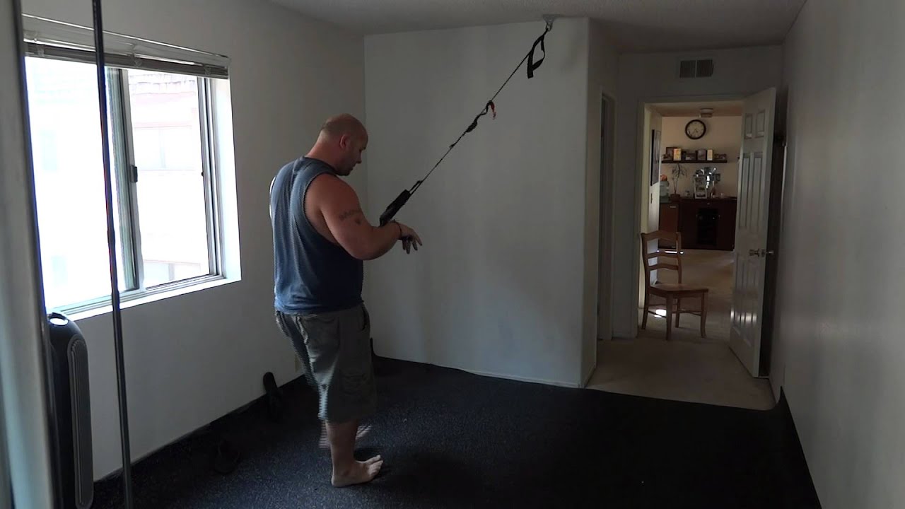 Hanger 44 suspension training. part 2 - YouTube