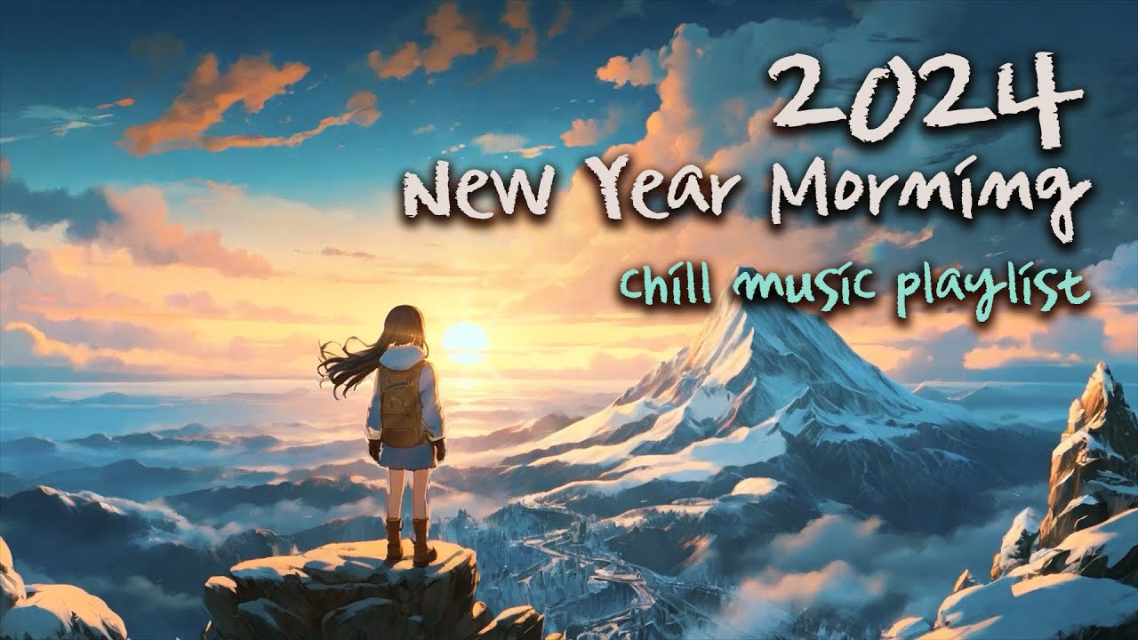 𝐏𝐋𝐀𝐘𝐋𝐈𝐒𝐓 2024 new year morning chill music - YouTube