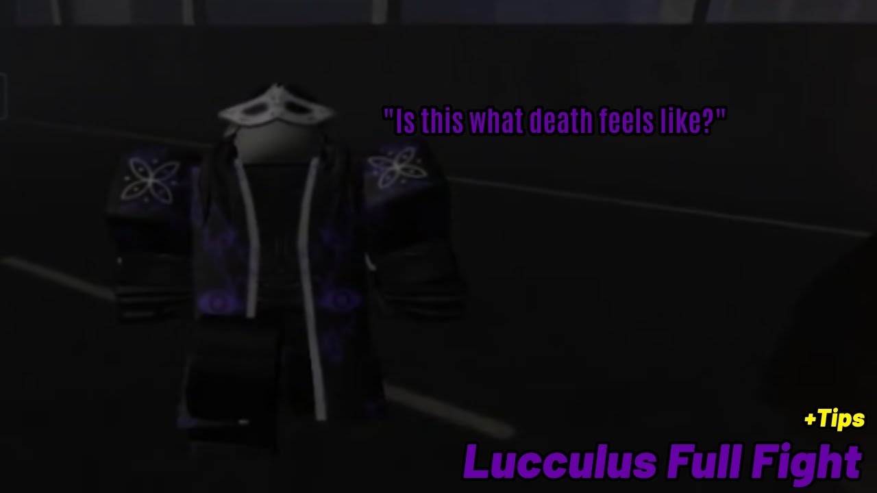 Lucculus Full Fight - Roblox Depths of Reality 2024 - YouTube