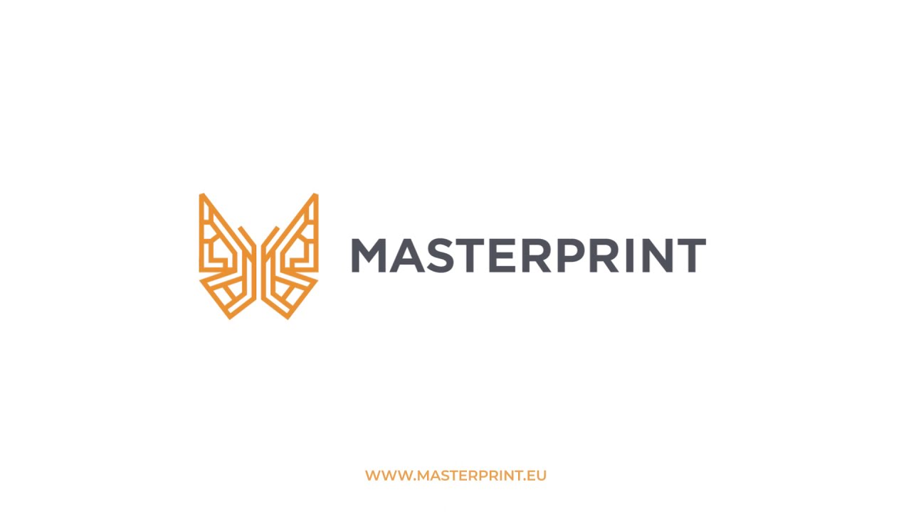 A new logo and a more modern look at Masterprint - YouTube