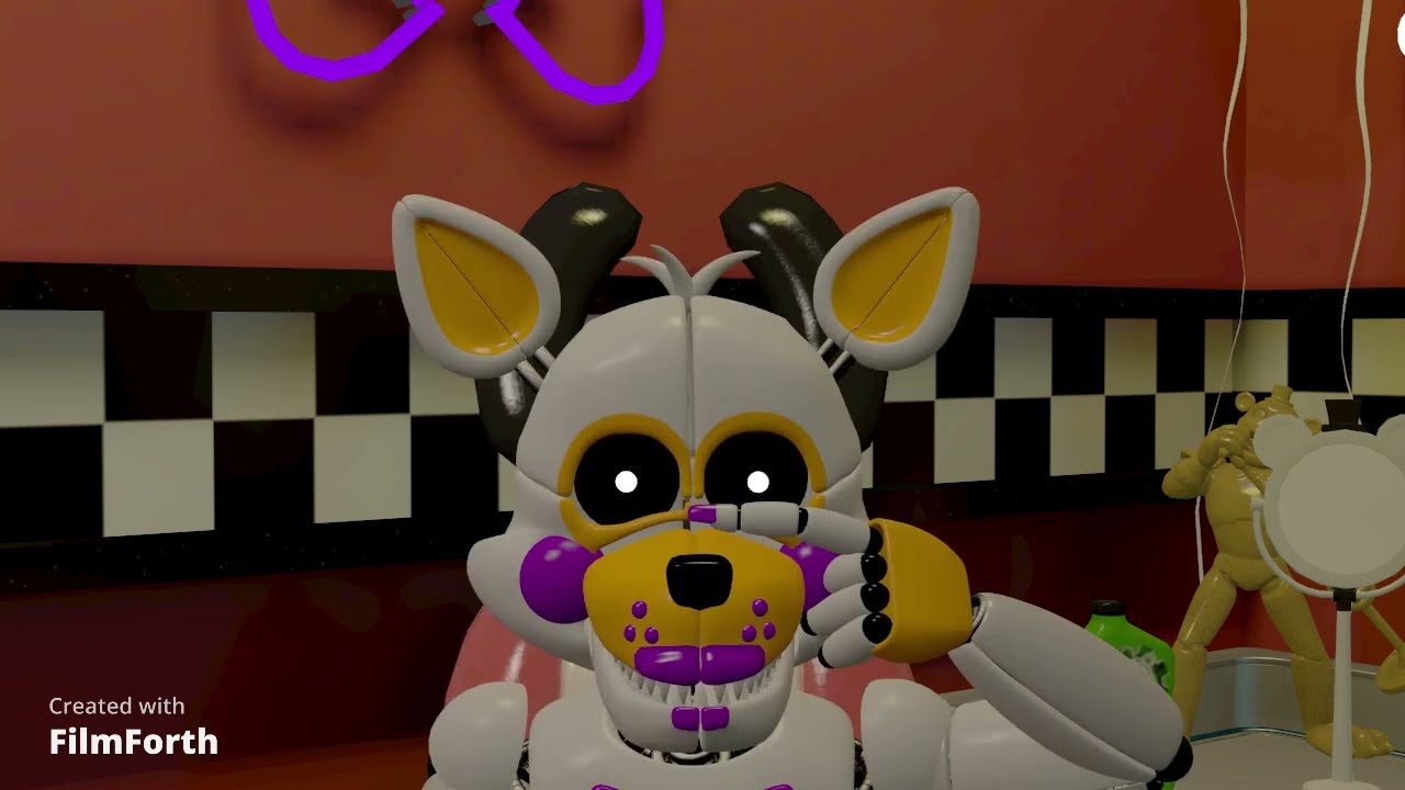 LOLBIT reaction monkey ambulance (I'm so dead) [FNAF/SFM] - YouTube