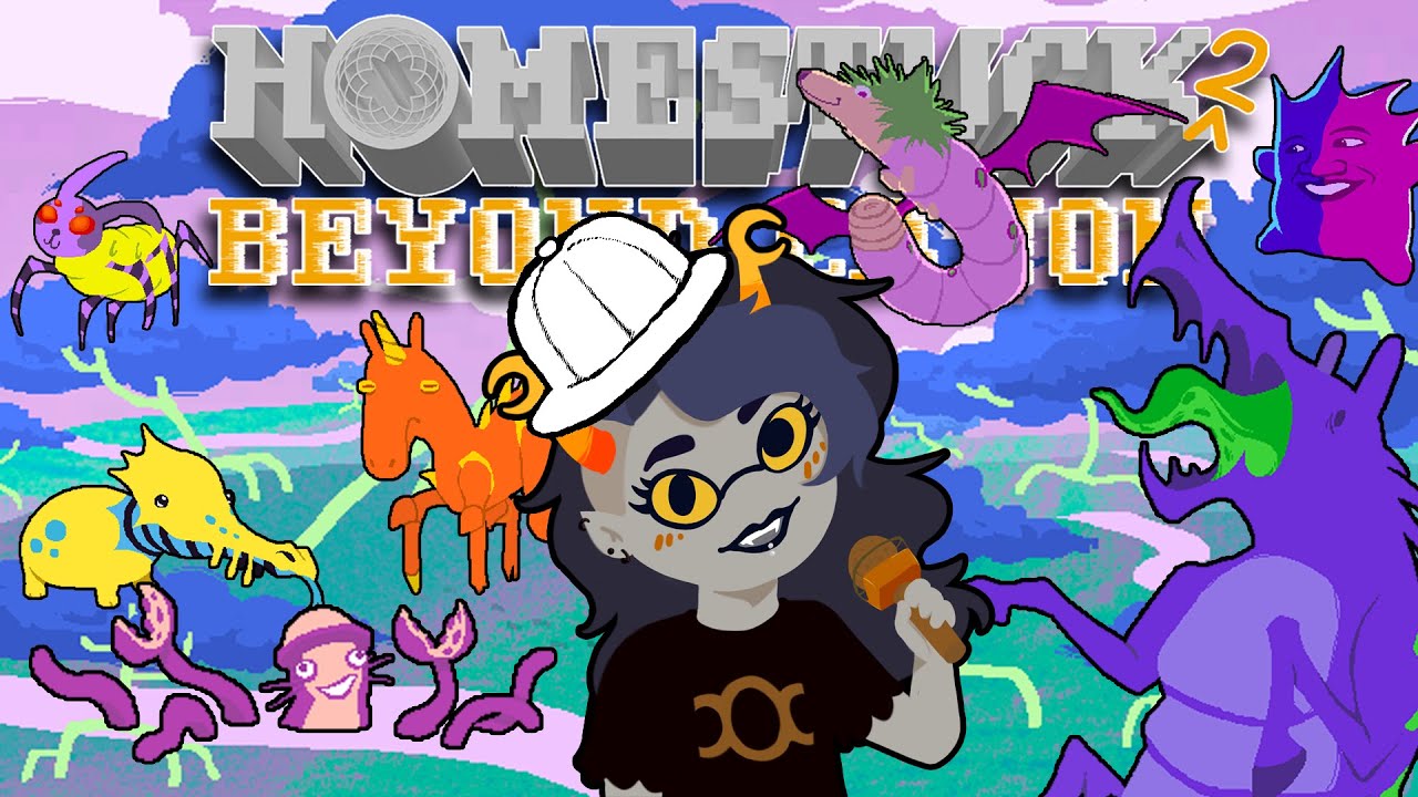 A Tour of Early Deltritus Fauna! Homestuck^2 Ch. 10 Stream Highlight ...