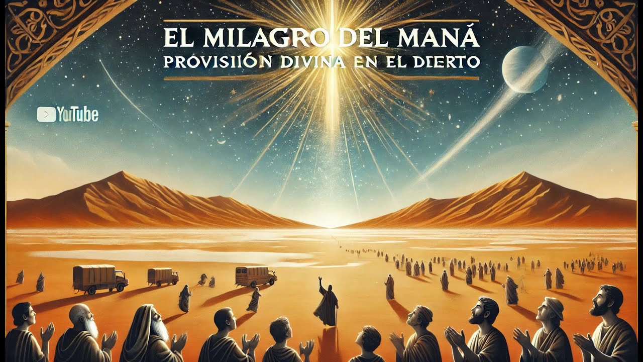 El Milagro del Maná: El Proveedor Divino en el Desierto / historia ...