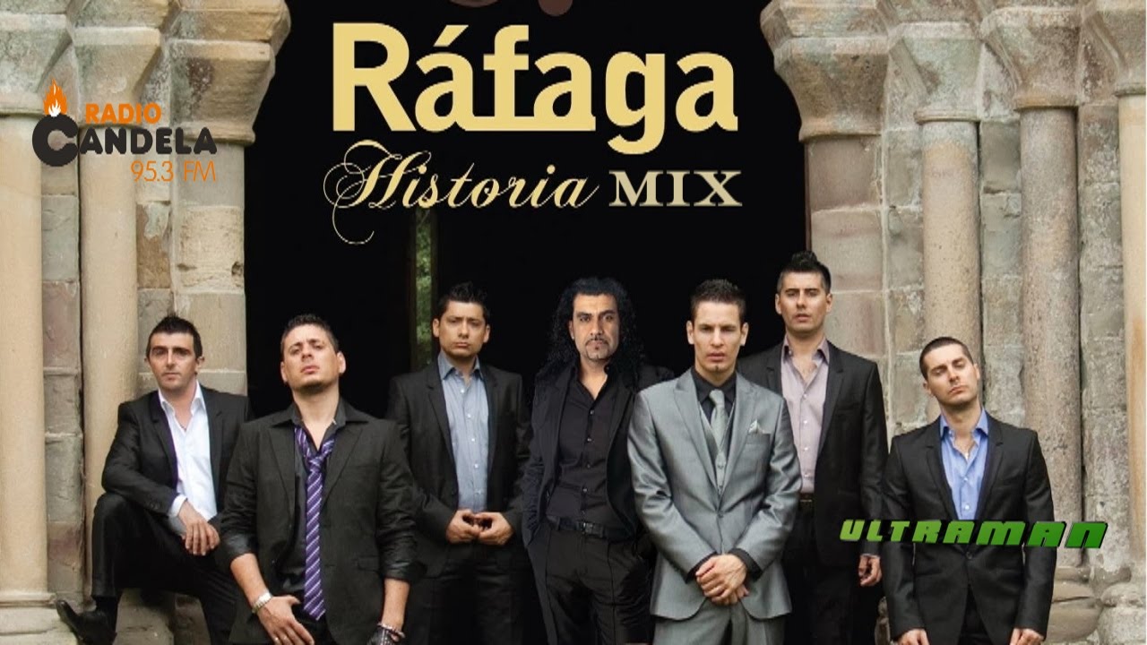 MIX RAFAGA RADIO CANDELA @ultramanchile 2015 - YouTube
