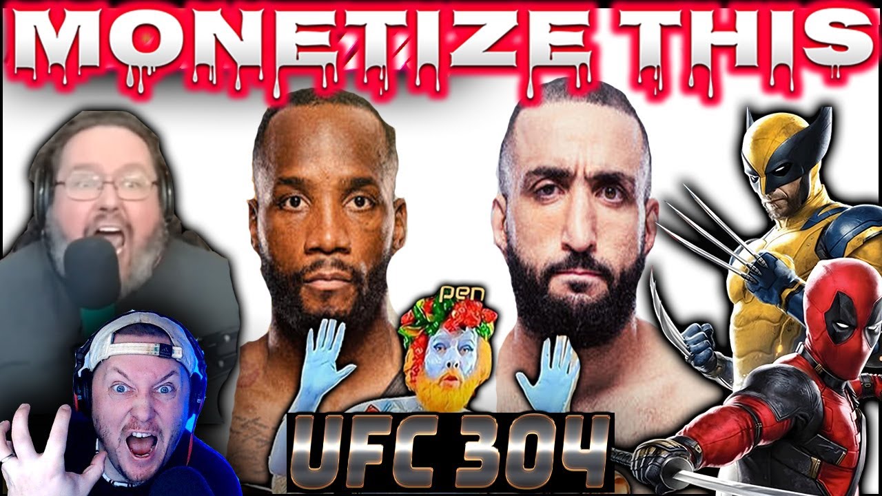 MONETIZE THIS #465 - he last Episode ? - Satanic Olympics - UFC 340 ...