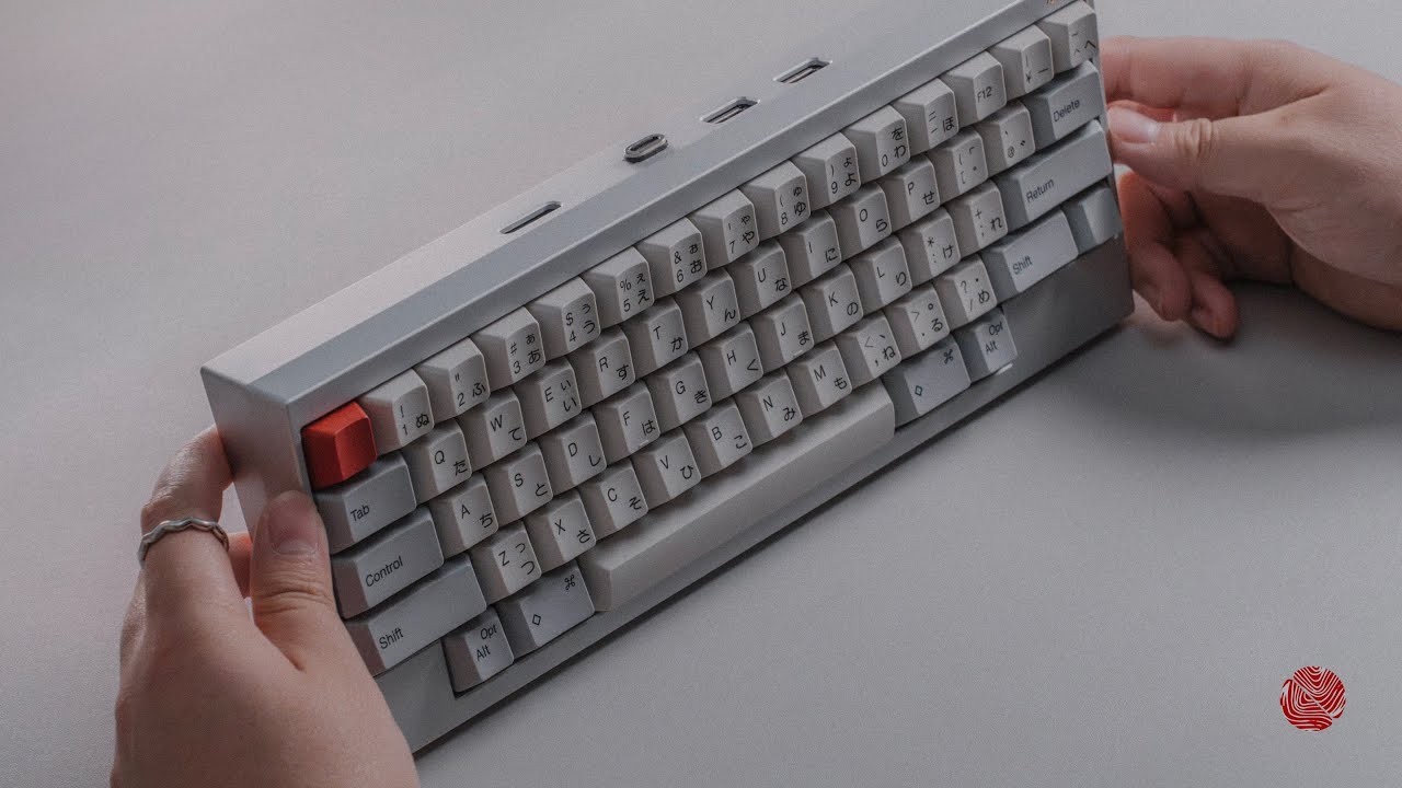 sho s60 v2 | typing sounds silent custom keyboard - YouTube