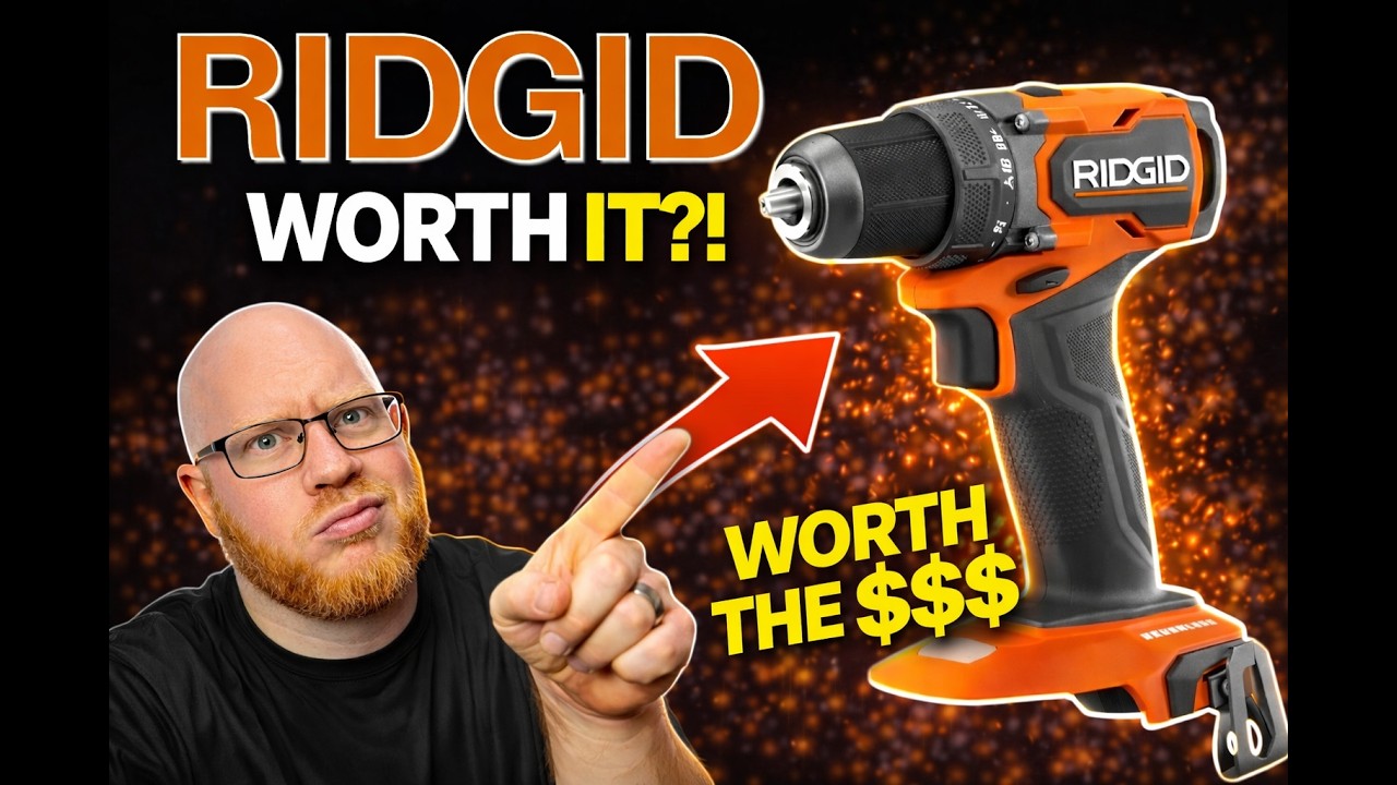 New Line Of 12 Cordless Drills From Ridgid Delivers The 7 Best Drills