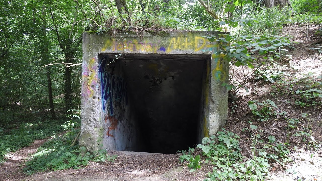 LostPlace Betriebsstofflager Bunker vom Militär | Urbex Germany ...