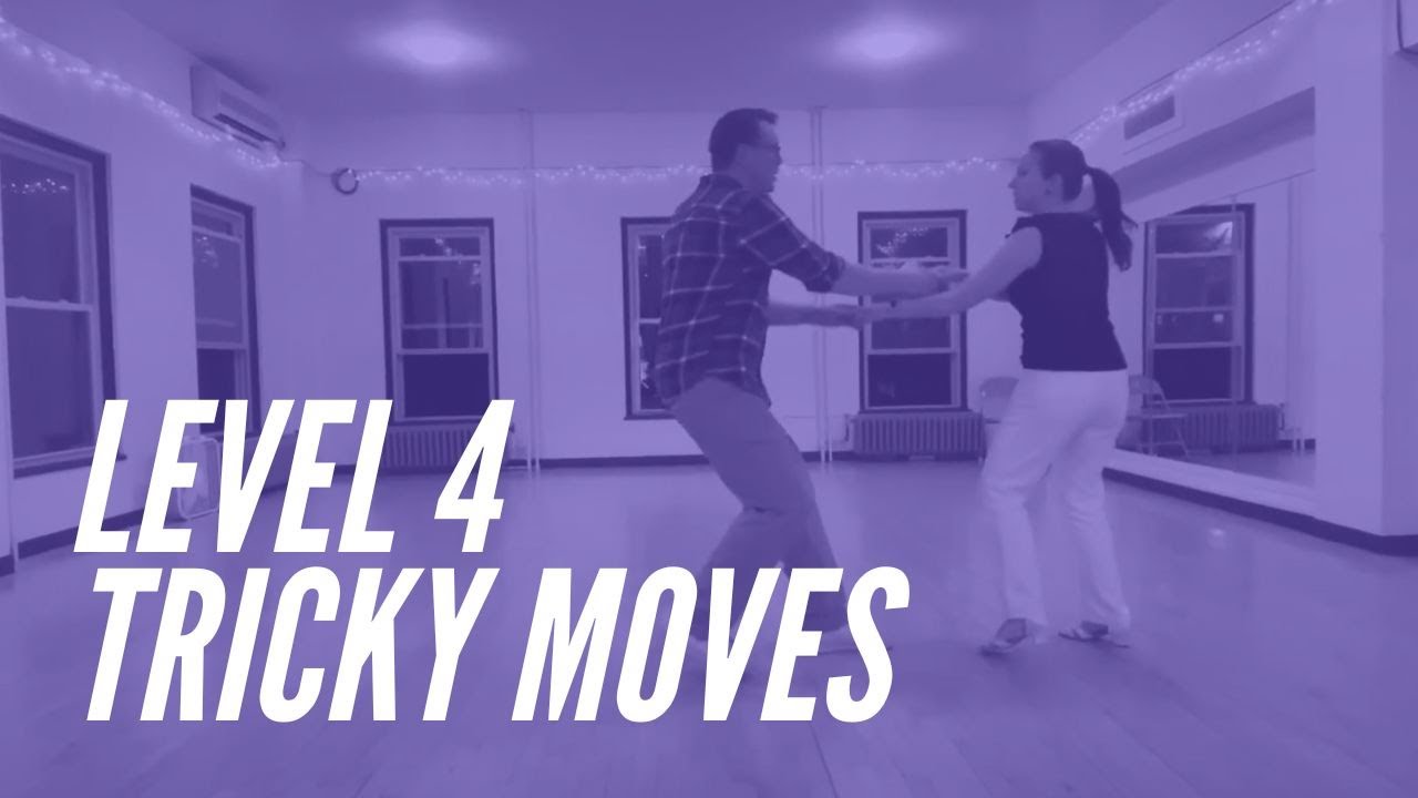 Uptown Swing Level 4 (Tricky Moves) 7/6/2023 - YouTube