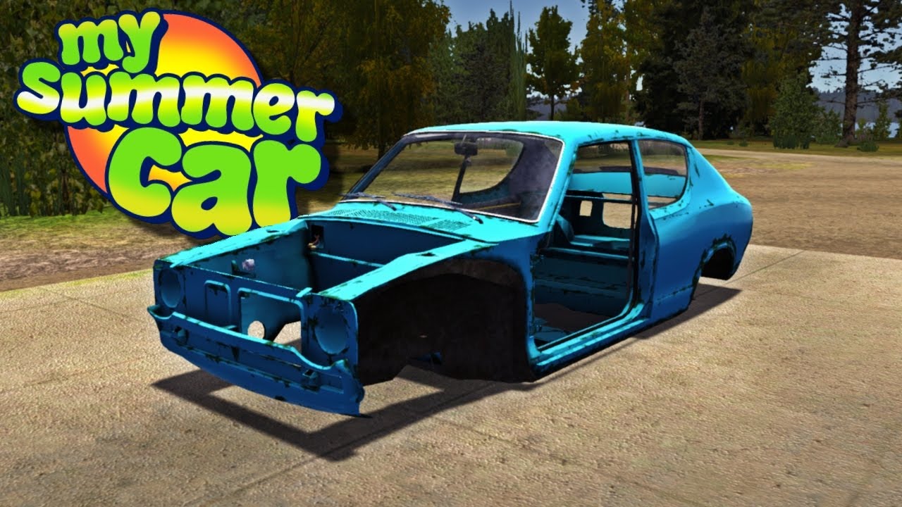 A New Beginning // My Summer Car - Part 32 - YouTube