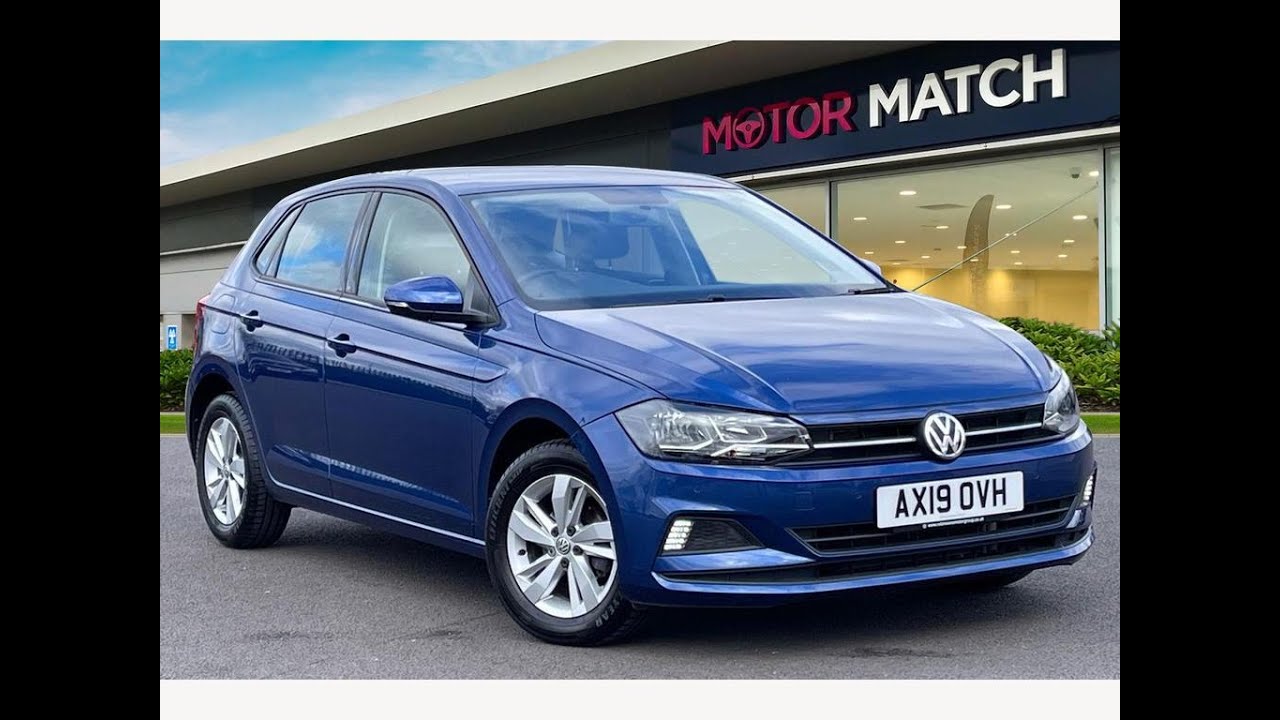 Used Volkswagen Polo 1.0 TSI SE DSG | Motor Match Chester - YouTube