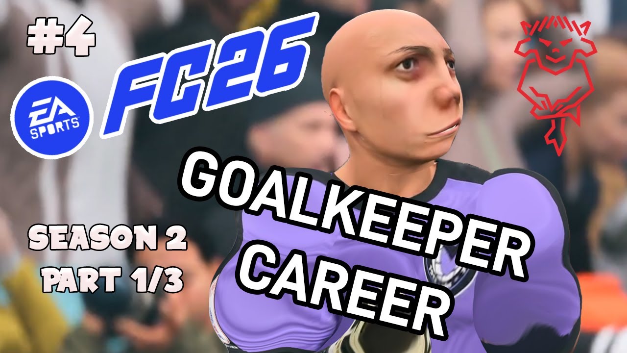 FC 26 BARRY BUFF GOALKEEPER JOURNEYMAN CAREER MODE #4 | LINCOLN'S NEW ...