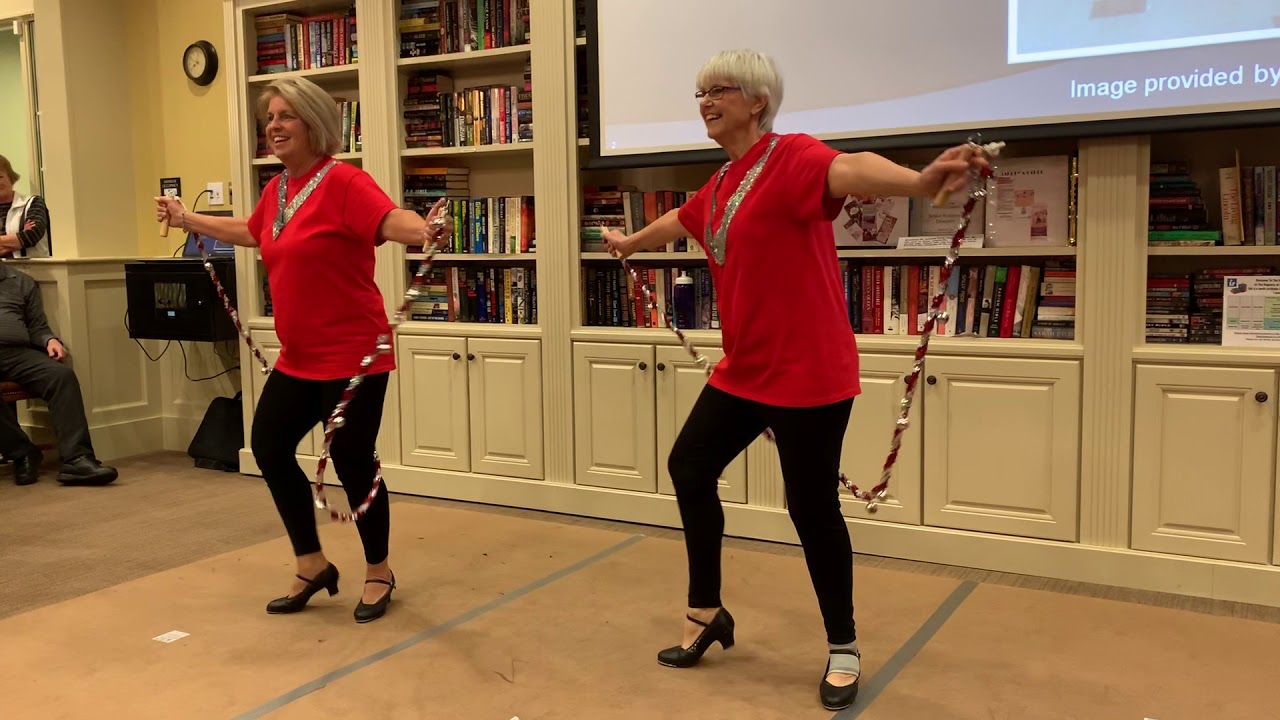 Carolyn Tap Dancing - YouTube