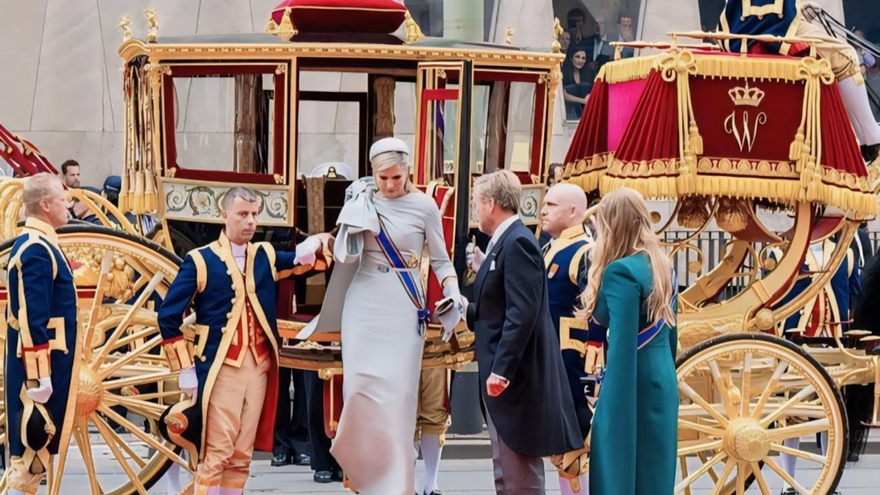 Inside Prinsjesdag 2024: The Dutch Royal Family’s Grand Tradition - YouTube