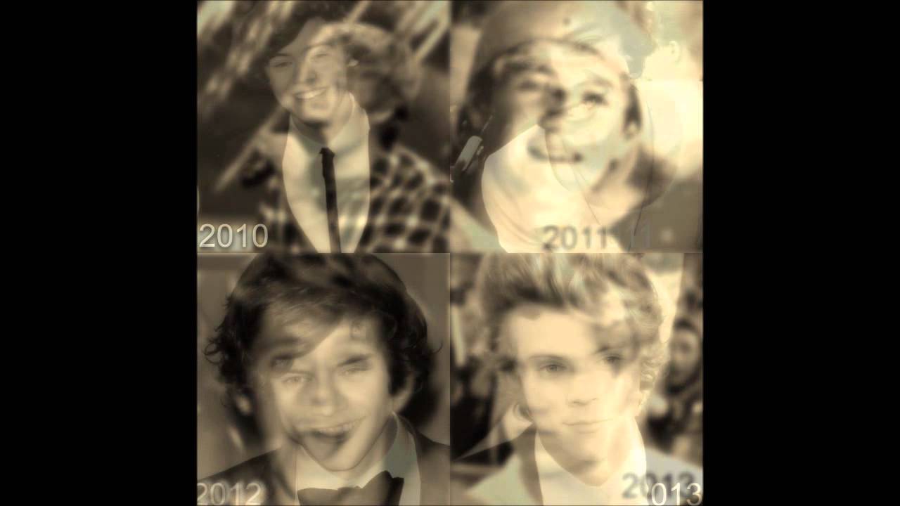 One Direction Evolución / evolution - YouTube