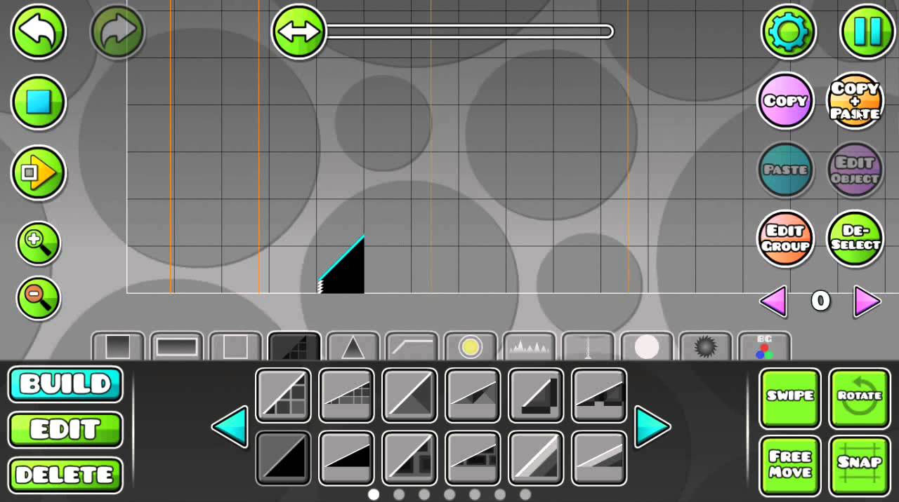 geometry dash how to teleport - YouTube