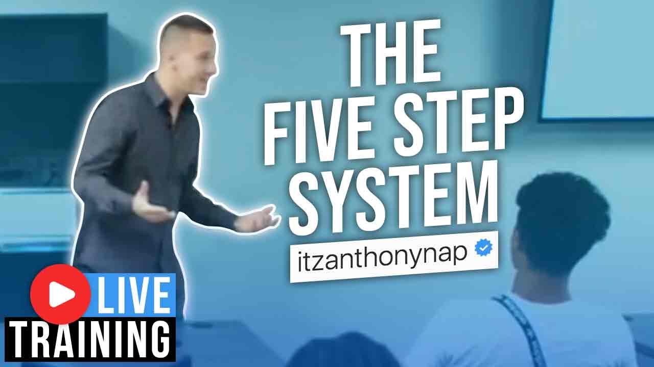 The 5 Step System LIVE TRAINING! - YouTube
