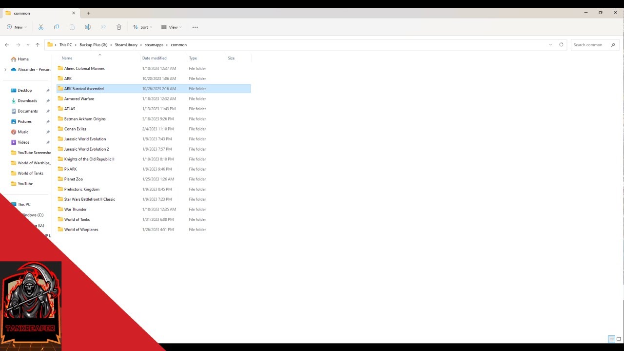 How to find ARK ASA ini Files - YouTube