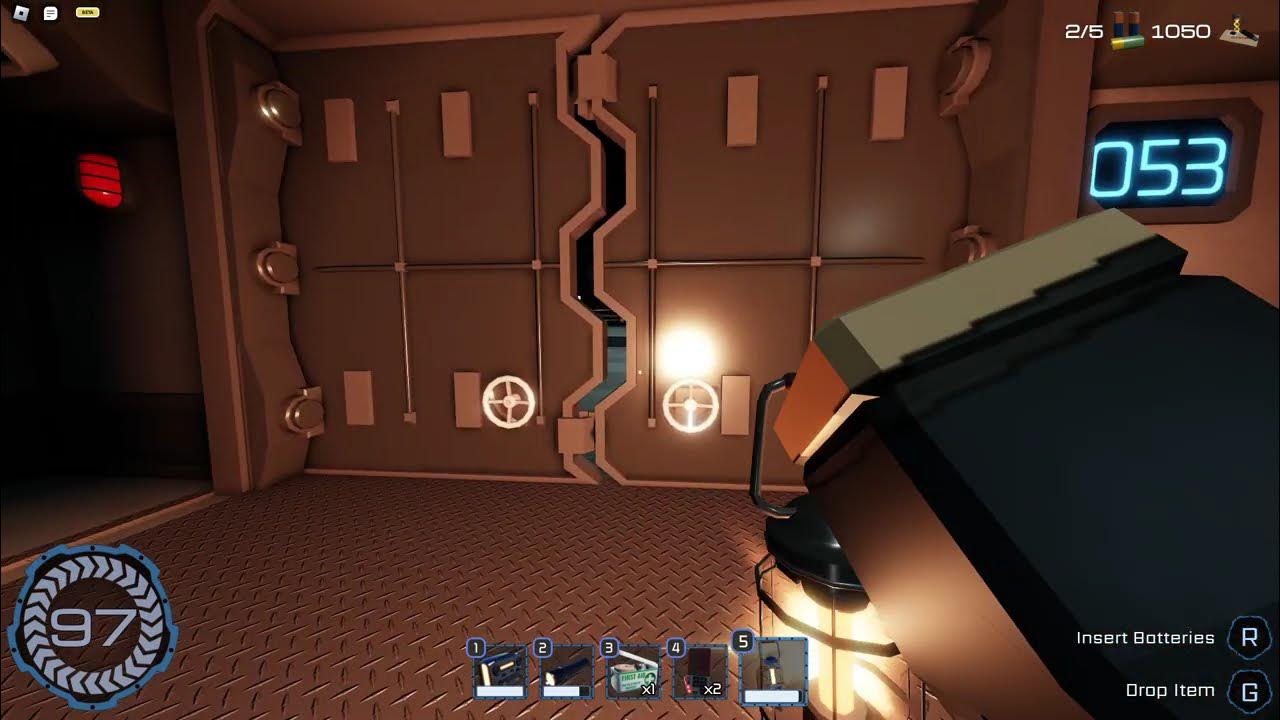 ROBLOX - Pressure (FINAL TEST) Playthrough and Ending - YouTube