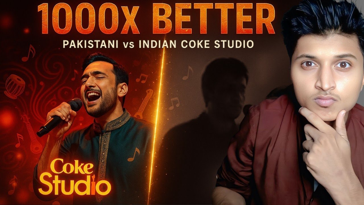 Why Pakistani Coke Studio is Thousands time better than Indian Coke ...