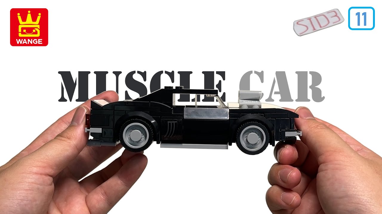 WANGE - Muscle Car - Detailed Build Video - YouTube