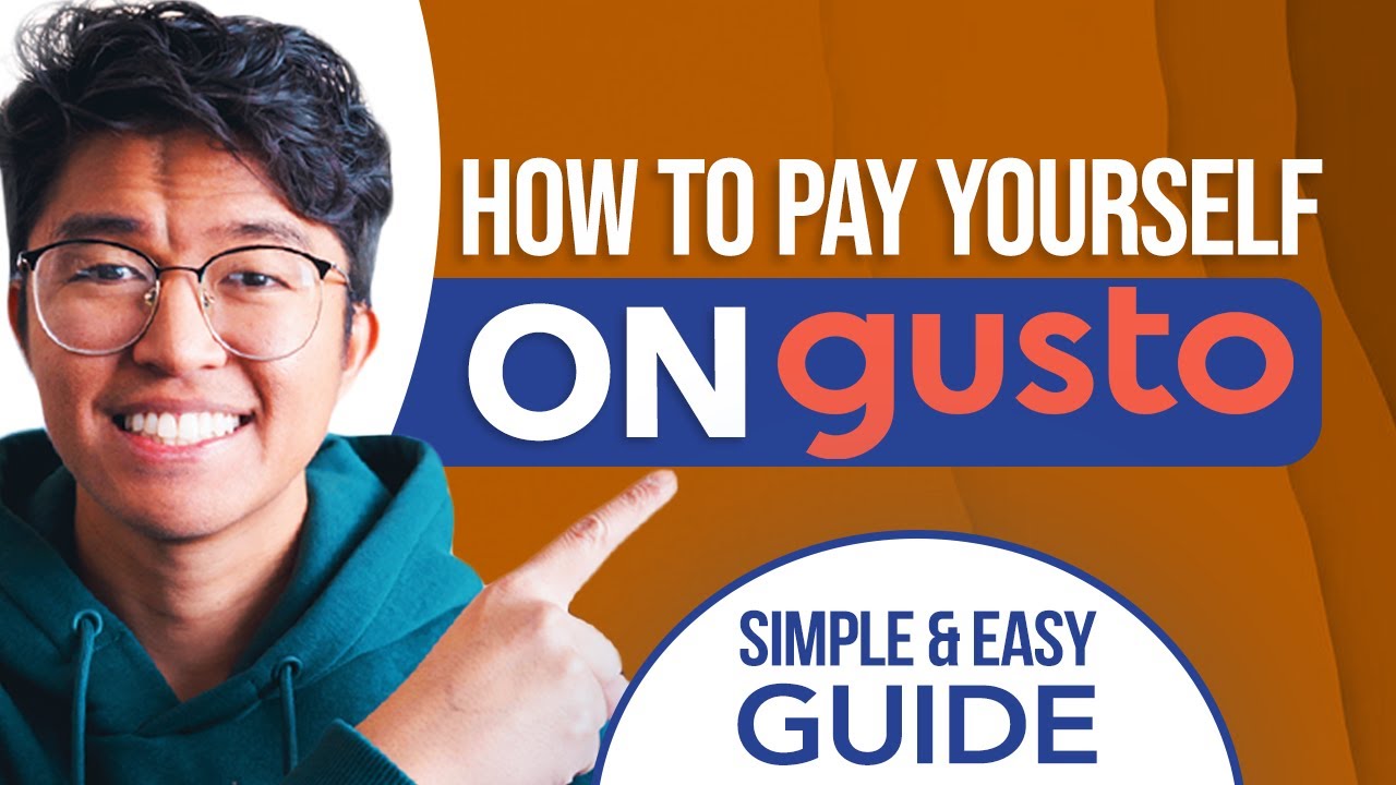 How To Pay Yourself On Gusto (SIMPLE & Easy Guide!) - YouTube