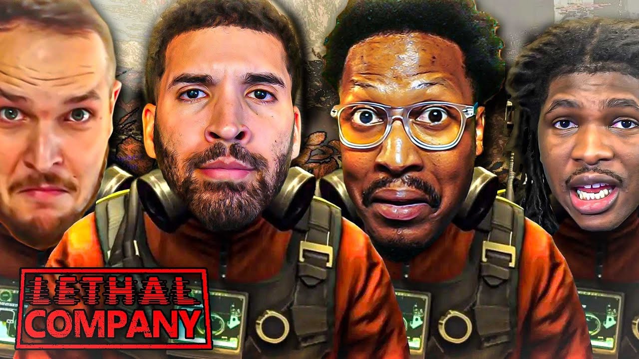 The Bros Struggle to Survive | Lethal Company w/ berleezy, Joe, Rico ...