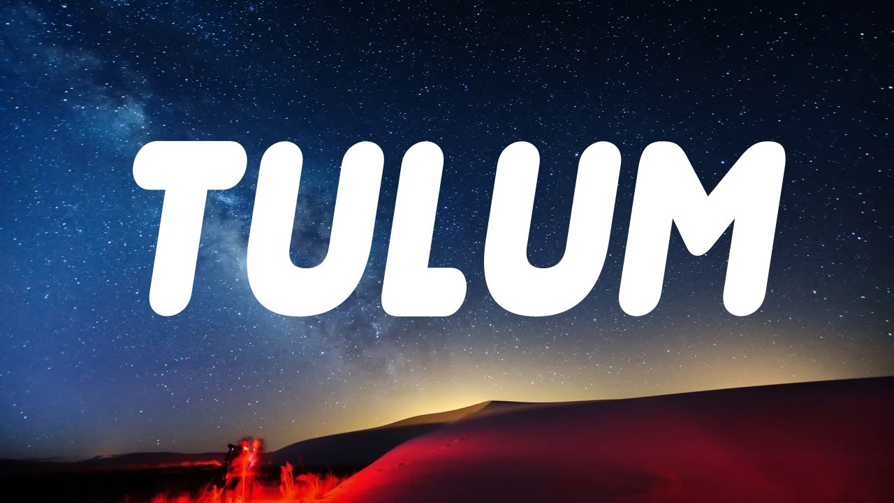 Peso Pluma x Grupo Frontera - TULUM (Letra/Lyrics) - YouTube