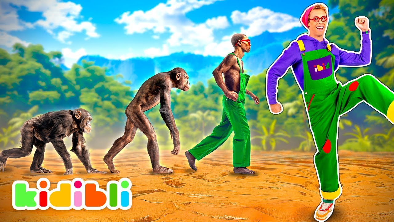 Discover Human Evolution for Kids! | Educational Videos for Kids ...