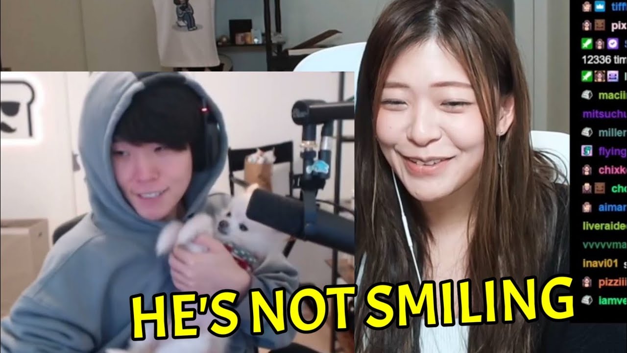 Miyoung on Toast Dog Sitting Nabi - YouTube