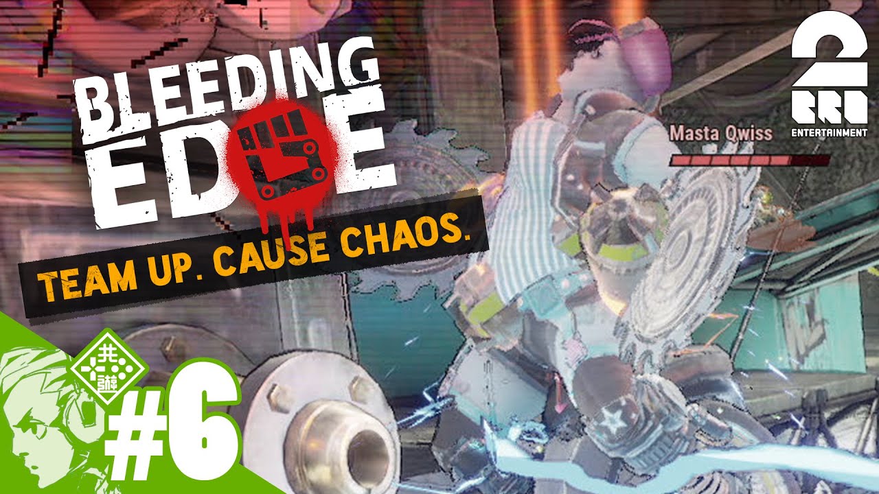 #6【MOBA】おついち,弟者の「Bleeding Edge(ブリーディング・エッジ)」【アクション】 - YouTube