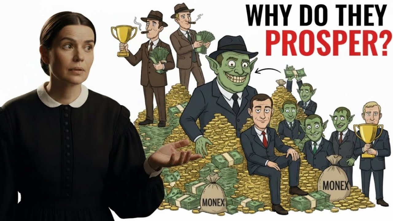 Why Do the Wicked Prosper? The Truth Revealed by Ellen White - YouTube