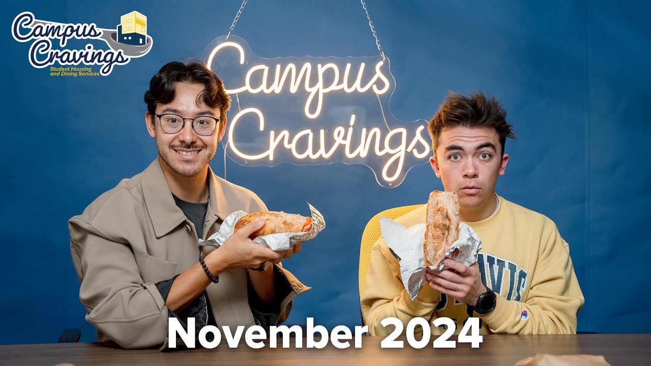 Campus Cravings: November 2024 - YouTube