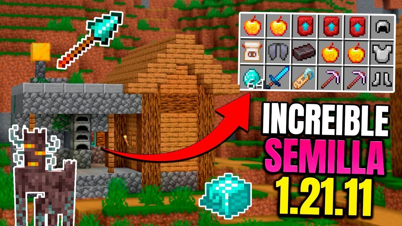 50+ DIAMONDS SEED FOR JAVA EDITION | Minecraft seed | #minecraftseeds ...
