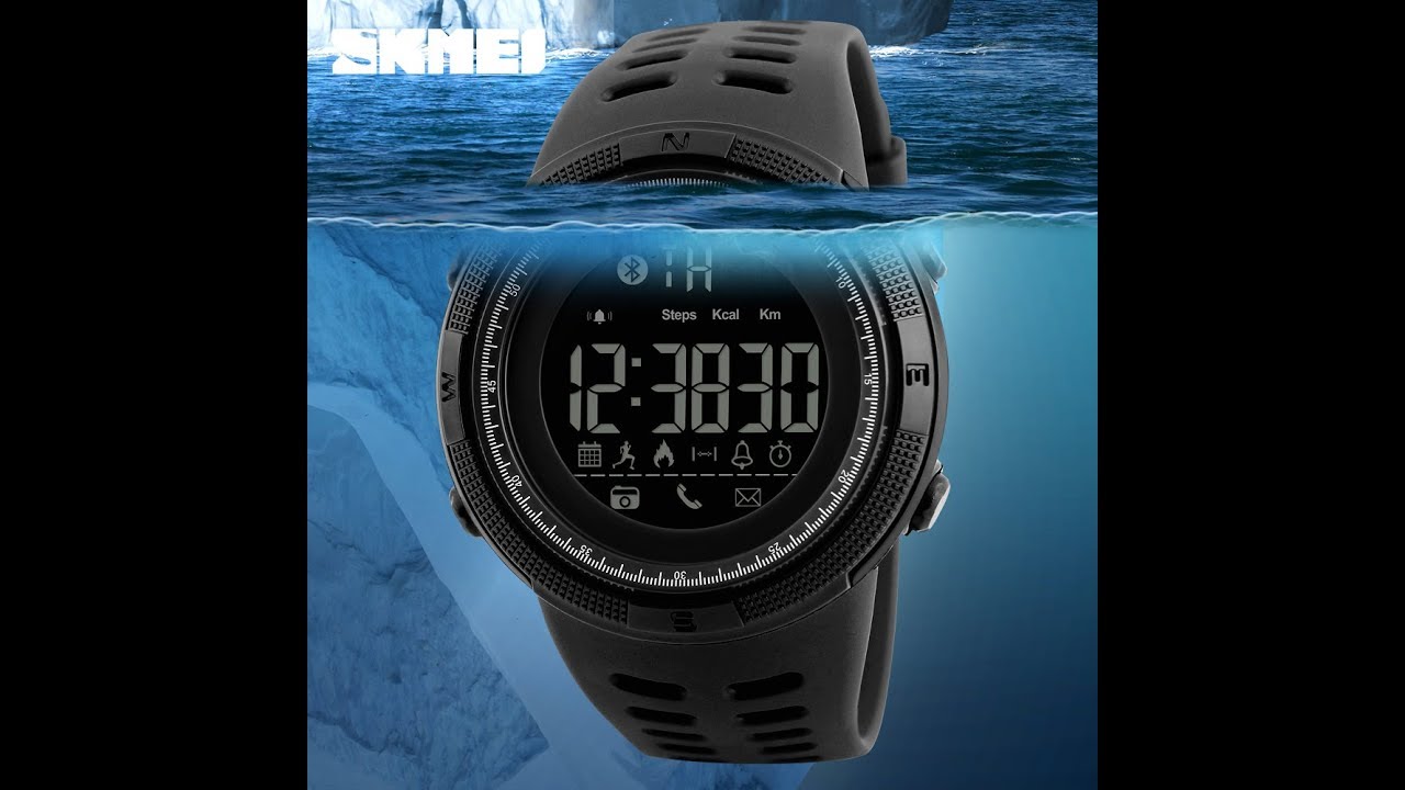 SmartWatch New SKMEI Brand Bluetooth Calorie Pedometer Fashion Watches ...