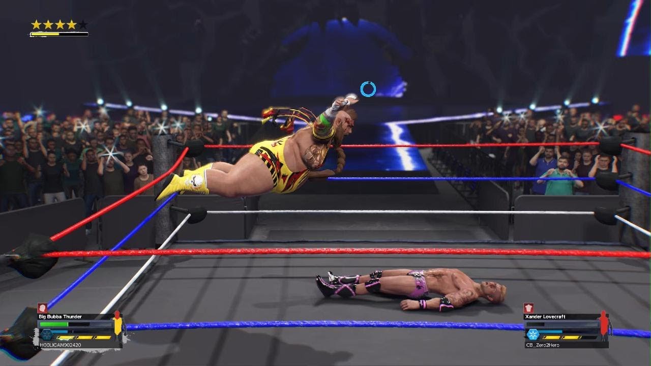 NGPW online Big Bubba Thunder vs. Xander LoveCraft - YouTube