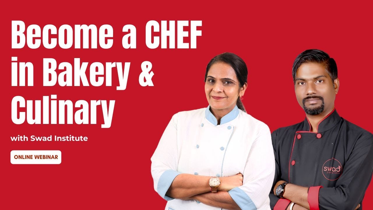 Become a Professional Chef/ Baker | Build a successful Career in ...