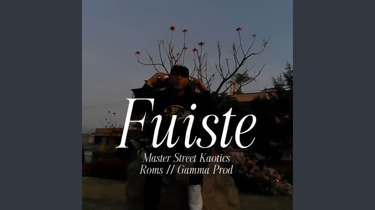 Fuiste - YouTube