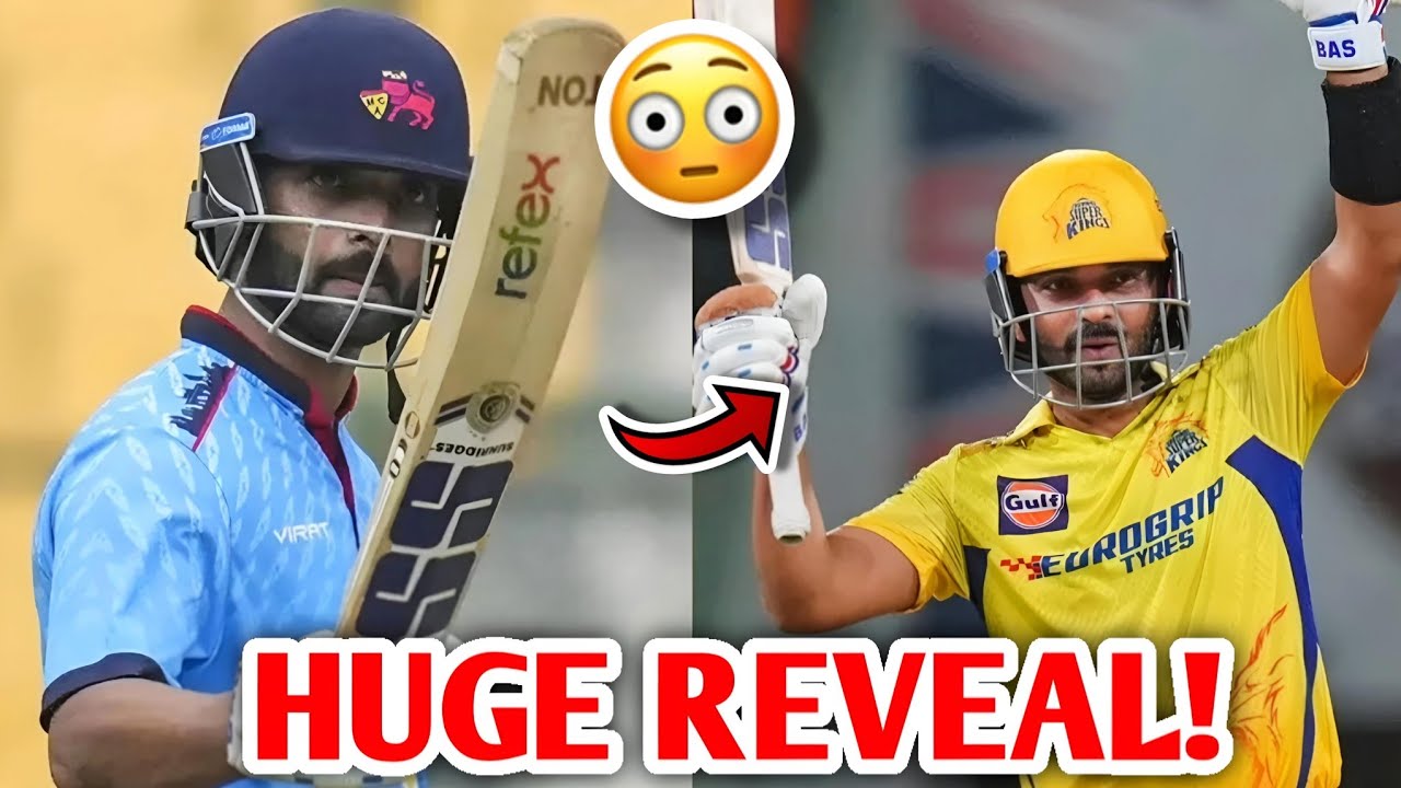 Rahane HUGE REVEAL on CSK! 😳🔥| Ajinkya Rahane KKR CSK Batting Cricket ...