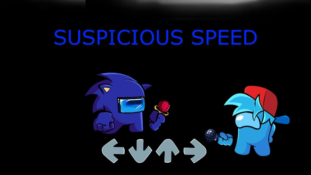FNF:-) Suspection speed - YouTube