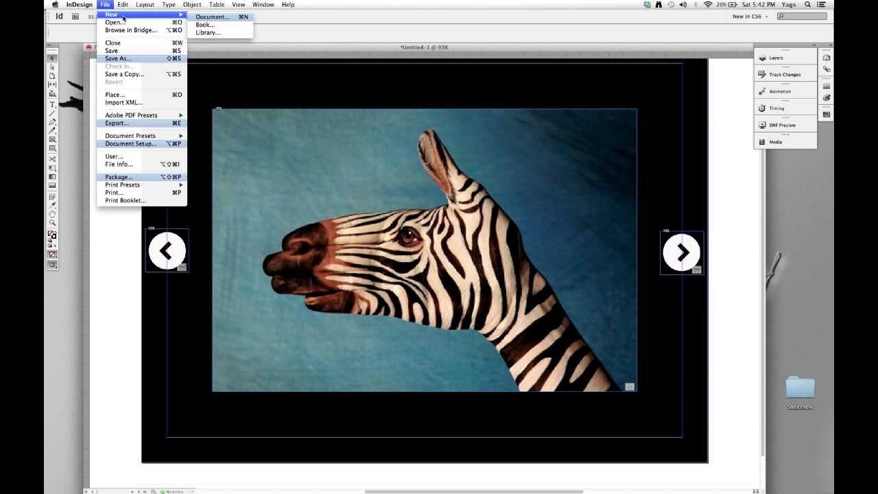 InDesign Tutorial | Creating an Image Gallery - YouTube