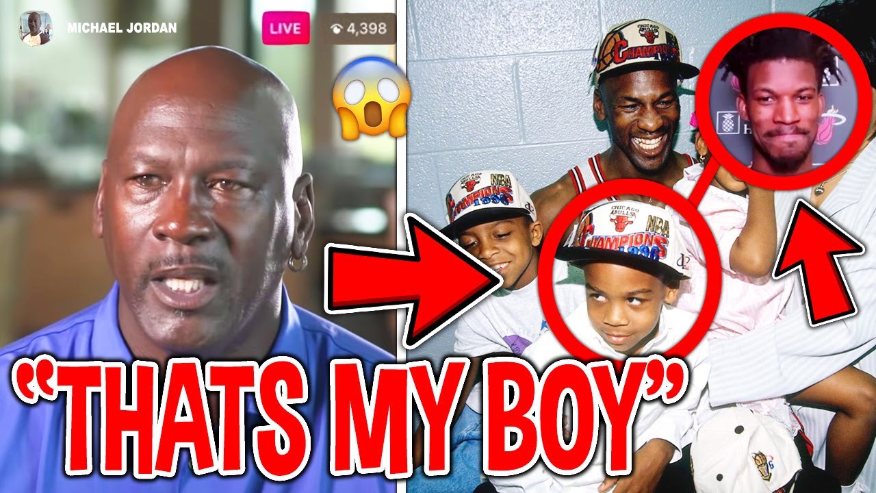 JORDAN Reveals Jimmy Butler Is His SON..*IG LIVE* - YouTube