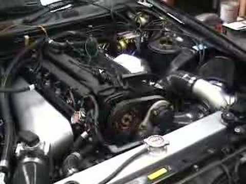 RIPS R34 GTR RB30 Stealth bomber 1st startup - YouTube