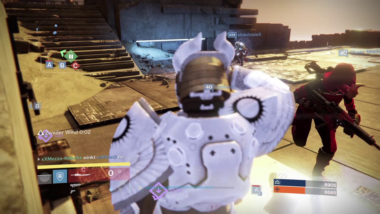 Destiny Eisenbanner Map: Vertigo - YouTube