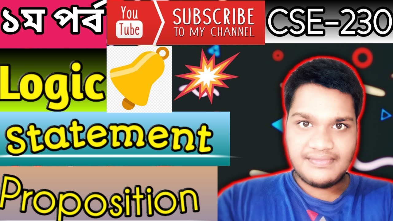 An Introduction Video About Discrete Mathematics Logic Statements An Introduction Video About Discrete Mathematics Logic Statements