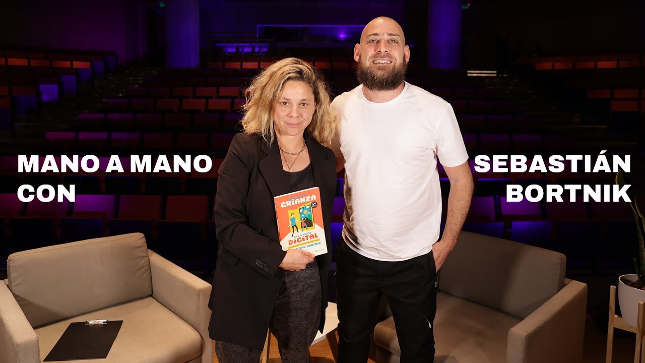 SEBASTIAN BORTNIK CHARLA COMPLETA - YouTube