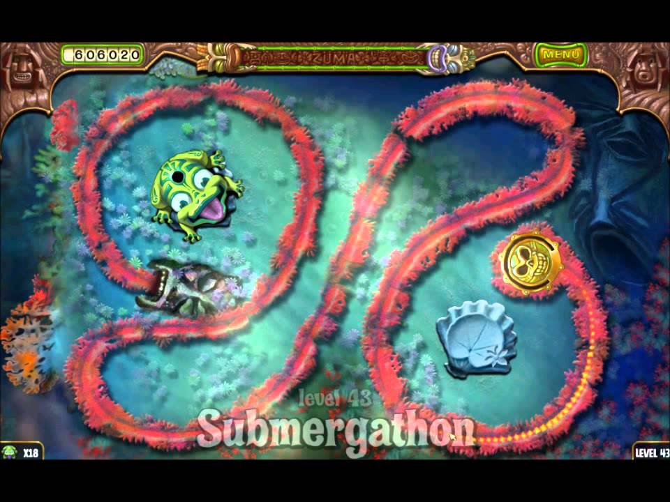Zuma's Revenge Zone 5 (1) - YouTube